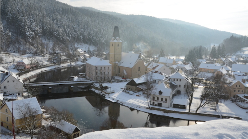 Advent v Rakousku :: KTC (Klub turistů a cestovatelů) OVýT ČESKÁ LÍPA